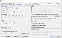 How To create different music hours and automatically generate & load them | DJSoft.Net ...