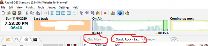 how to automatically switch between playlists? | DJSoft.Net Community Forums