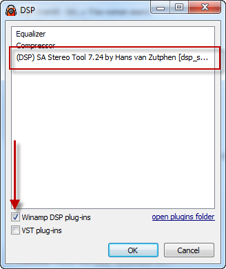 Using Winamp DSP plugins in RadioBOSS | DJSoft.Net Community Forums