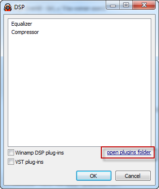 Using Winamp DSP plugins in RadioBOSS | DJSoft.Net Community Forums